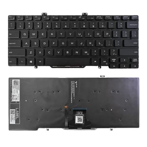 Dell Latitude L3400 5400 5401 5411 7400 5410 5402 P98g Series Laptop Keyboard With Back Light