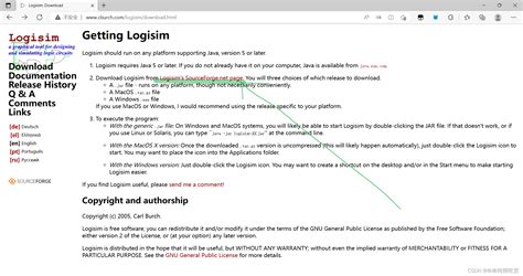 计算机组成原理实验软件——logisim的下载安装logisim下载 Csdn博客