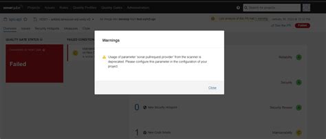 How To Scan Individual Net Projects Code With Pull Request Decoration In A Single Repository