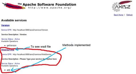 Erandas Blog Web Service Client Using Eclipse Axis2 Plugin