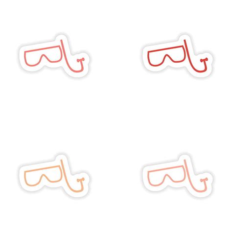 Assembly Realistic Sticker Design On Paper Vector Eps Ai Uidownload Assembly Realistic Sticker Design On Paper Vector Eps Ai Uidownload