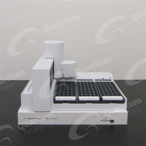 Agilent 7693a Gc Autosampler Tray 150 Vial Quantum Analytics