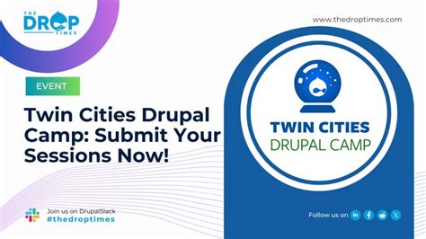 The Drop Times On Linkedin Drupal Twincitiesdrupalcamp Webdevelopment Opensource