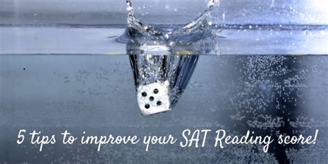 5 Tips To Improve Your Sat Reading Score Jamboree