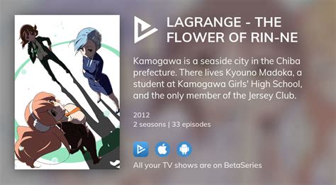 Watch Lagrange The Flower Of Rin Ne Streaming