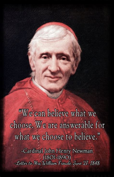 Blessed John Henry Newman Quotes