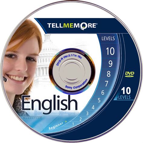 Easy Learning Dvds Tell Me More Spoken English V10 Complete All 10