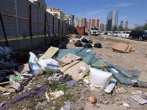 “Кинг тауэр” хорооллын орчимд үүсдэг ил задгай хог хаягдлыг тогтмол