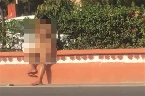 Female Paramedic Stages Naked Protest In Jaipur Against Delay In Her