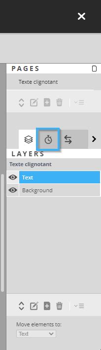 How To Make Text Blink In A Template