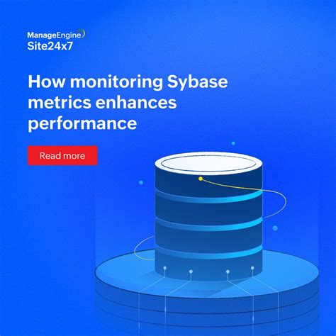 Boost Your Sybase Server Performance With Site24x7 Manageengine Site24x7 Posted On The Topic