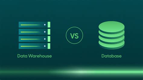 Data Warehouse Vs Database Whats The Difference Hightouch