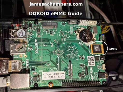 Hardkernel Odroid Emmc Guide Performance Benchmarking