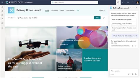 Microsoft Build 2024 Create Custom Copilots From Sharepoint