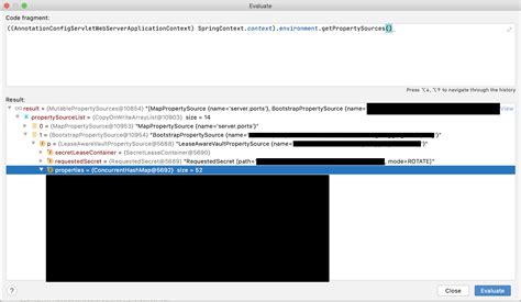 Spring Boot Vault Incomplete Context Initialization Issue Stack