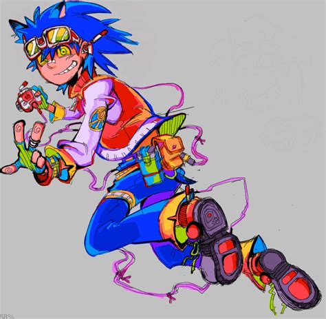 Sonic Human Concept By Sonic Designer Says Sonic Was Initially A Human