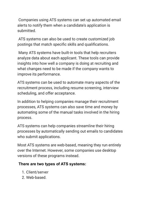 What Is An Ats System Parkeradam916 Page 2 Flip Pdf Online Pubhtml5