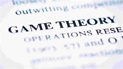 An Introduction To Game Theory Anthropology Review