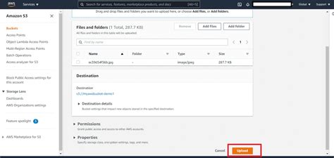 Create A New Aws S3 Bucket And Objects Thinkcloudly