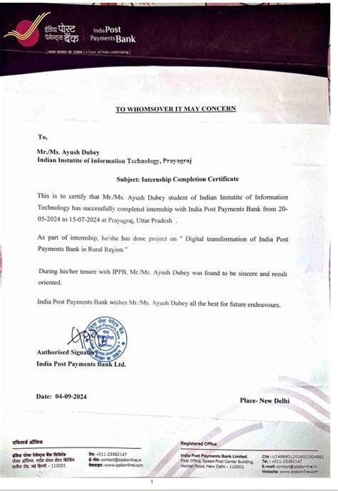 Ayush Dubey On Linkedin Thrilled To Have Successfully Completed A Two