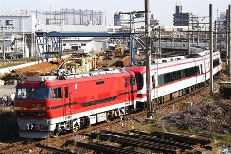 名鉄1700系1703F1704F廃車回送 2nd train鉄道ニュース