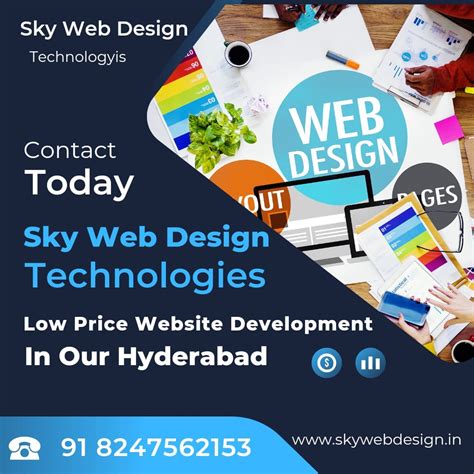 Best Web Development Company Hyderabad — Sky Web Design Technologies By Sky Webdesign Medium