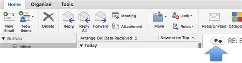 Does Outlook For MAC Have Reply Without Opening Microsoft Community