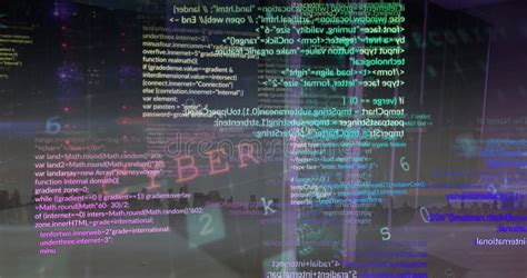 Image Of Cyber Security Data Processing Over Computer Server Room Against View Of Cityscape