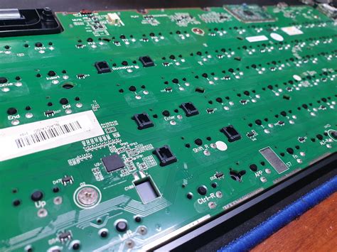 Logitech G913 로지텍키보드 음료쏟은후 끈적거림 병행수입 직구 사설 수리 고장 As