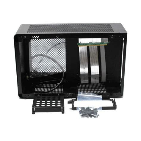 DAN Cases A4 SFX V4 Mini ITX PC Gehäuse ITX USB C 3 0 schwarz 326363