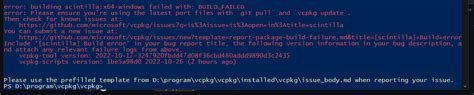 [scintilla] build errorinclude · issue 27478 · microsoft vcpkg · github