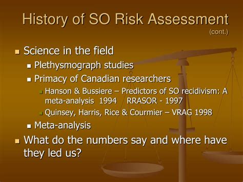 Ppt Sex Offender Risk Assessment Powerpoint Presentation Free