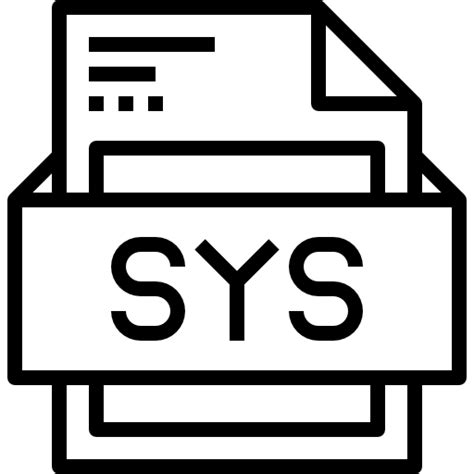 Sys Kank Lineal Icon