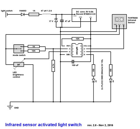 Ir Activated Light Switch Residual Bugs Programming Questions