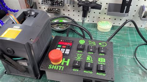 My CNC Build Part 1 The Control Box YouTube