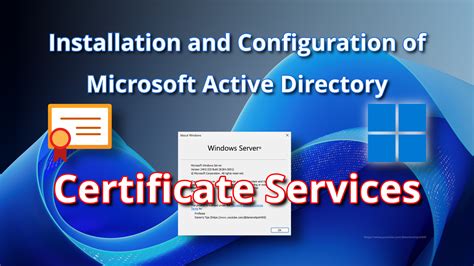 Windows Administrator Installing Active Directory Certificate