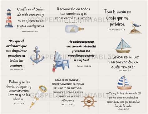 36 Spanish Printable Bible Verse Cards For Men Fathers Day