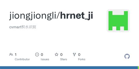 Hrnet Ji Demo Py At Main Jiongjiongli Hrnet Ji GitHub
