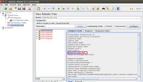 Load And Performance Testing Using Jmeter