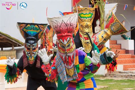 เตรียมปล่อยผีสุดสนุกใน “งานประเพณีบุญหลวงและการละเล่นผีตาโขน” เริ่ม 1 3 ก ค นี้