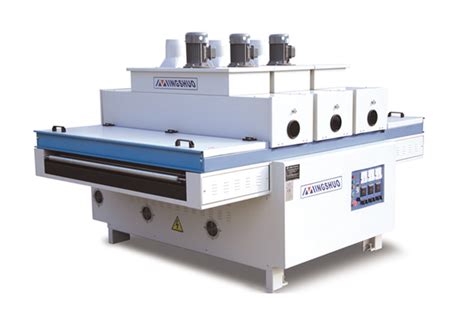 mingshuo uv dryer unit with 3 lamps mstu 1300