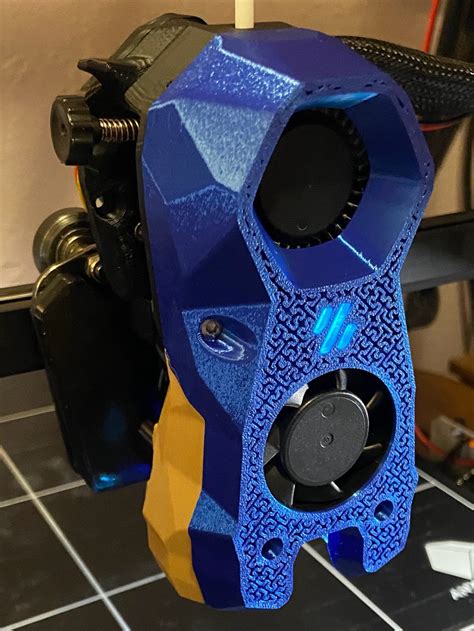 Voron Stealthburner V6 Volcano Toolhead Extension Mod By Jer Download Free Stl Model