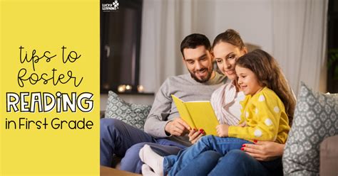 Tips To Foster Reading In 1st Grade Lucky Learning With Molly Lynch