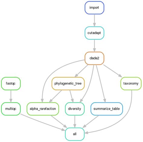 Qiime2 Workflow By Erwan Delage Download Scientific Diagram