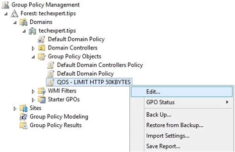 Tutorial QoS Group Policy To Limit Bandwidth On Windows