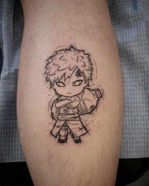 Gaara Tattoo Meaning The Symbolism And History Of Gaara Tattoo