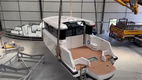 [video] Sampriti Bhattacharyya On Linkedin Production Batch 1 Units Of Navier N30 Are Now Ready