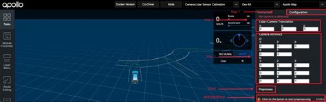 技术文档基于摄像头的封闭园区自动驾驶搭建 感知设备标定 Apollo开发者社区