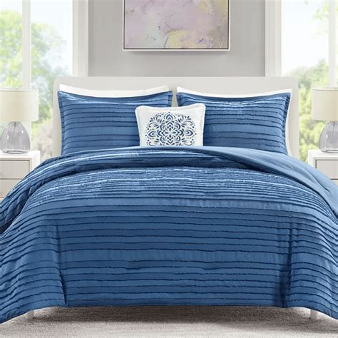 4pc Textured Comforter Sets 42 Shipped At Brads Deals
