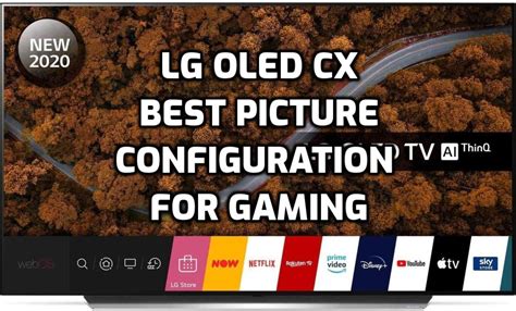 LG OLED CX C Best Picture Settings For Xbox Series X Xbox Series X S